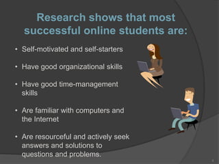 Success Tips For Online Students Computer Literacy | PPT