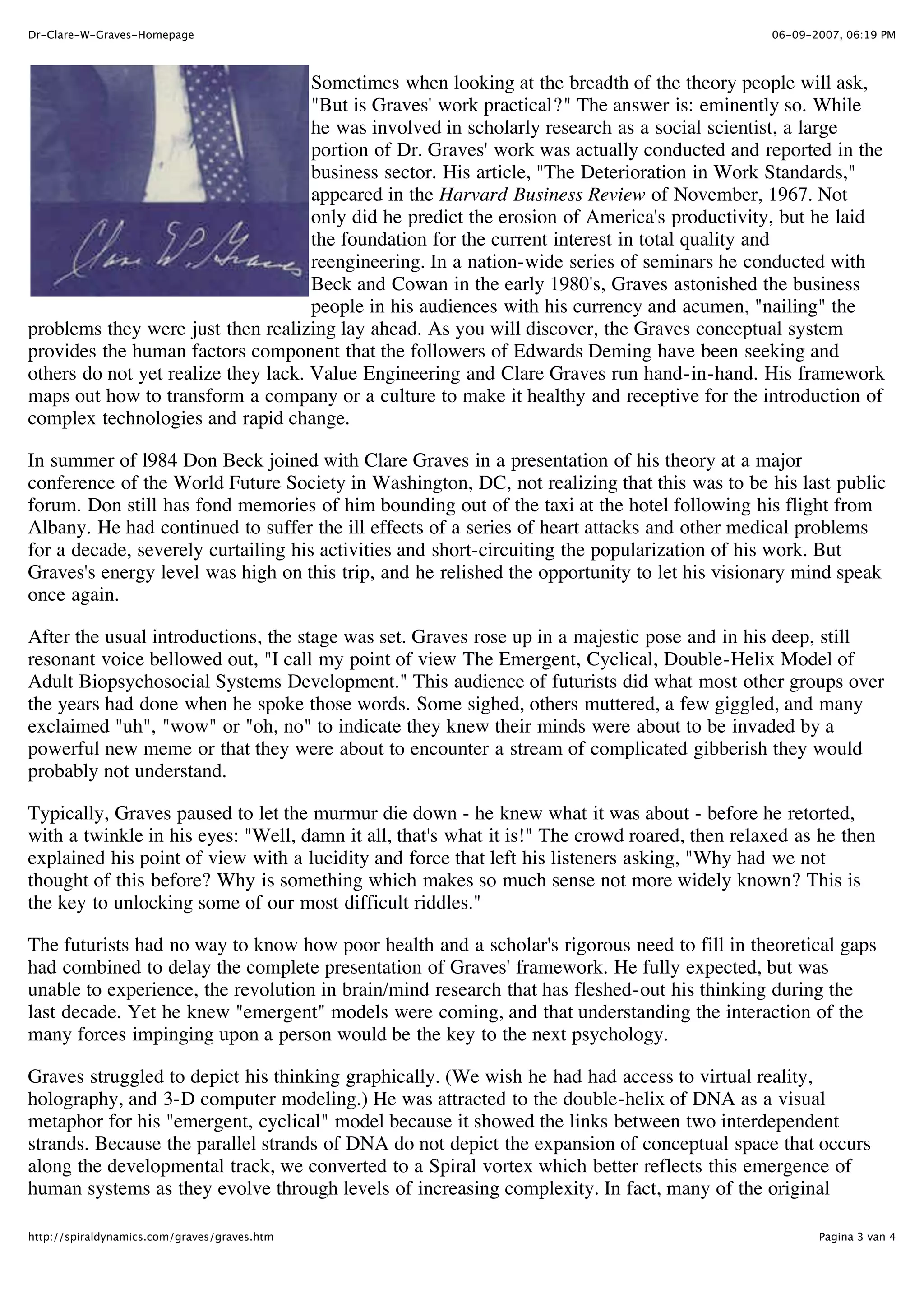 E3 graves clare pathfinder on the mohawk | PDF