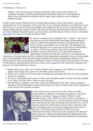 E3 graves clare pathfinder on the mohawk | PDF