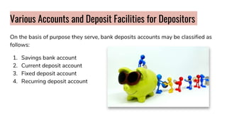Deposit Facilities and Banking Services | PPTX