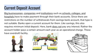 Deposit Facilities and Banking Services | PPTX