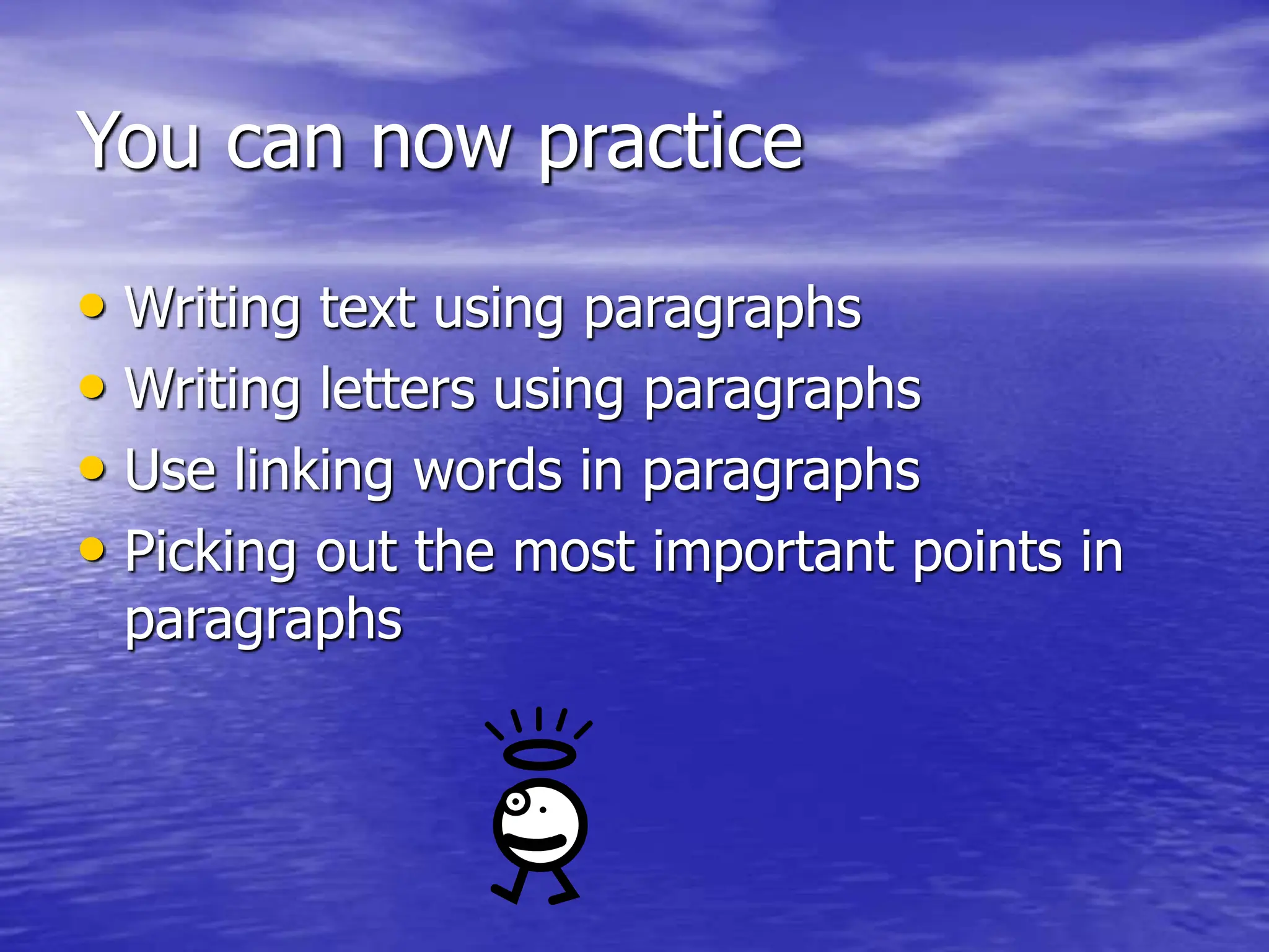 Paragraph Writing in English education in university | PPT