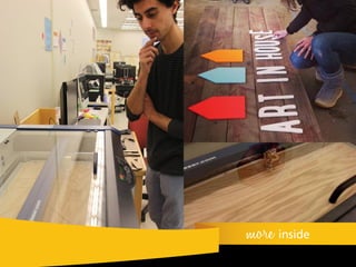 Aaron DeVries. Igniting a Creative and Dynamic Community at the Innisfil ideaLAB, abqla2015 | PPT