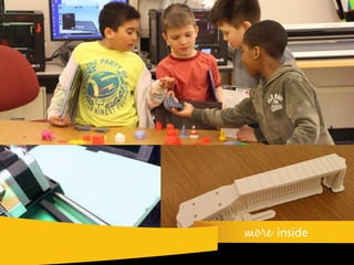 Aaron DeVries. Igniting a Creative and Dynamic Community at the Innisfil ideaLAB, abqla2015 | PPT