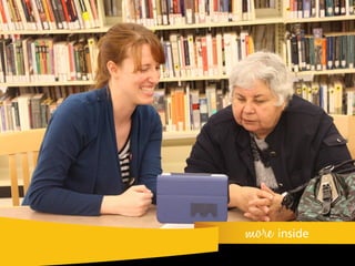 Aaron DeVries. Igniting a Creative and Dynamic Community at the Innisfil ideaLAB, abqla2015 | PPT