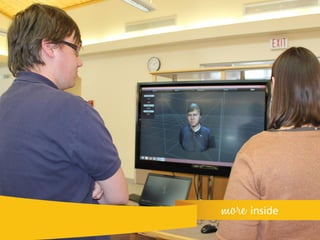 Aaron DeVries. Igniting a Creative and Dynamic Community at the Innisfil ideaLAB, abqla2015 | PPT