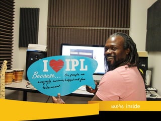 Aaron DeVries. Igniting a Creative and Dynamic Community at the Innisfil ideaLAB, abqla2015 | PPT