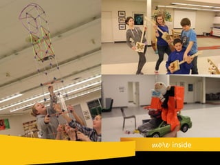 Aaron DeVries. Igniting a Creative and Dynamic Community at the Innisfil ideaLAB, abqla2015 | PPT