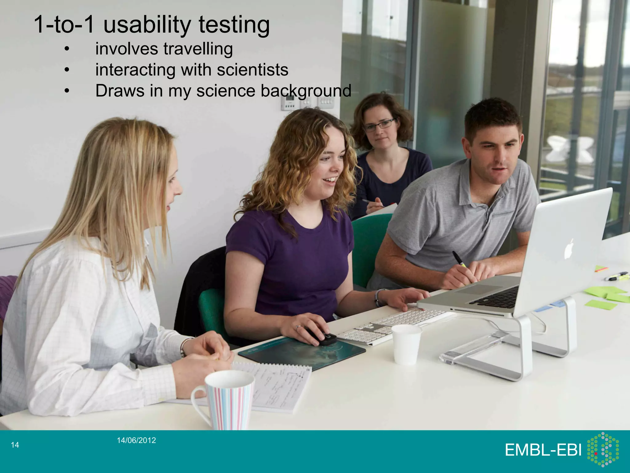 E3 life as a ux analyst (jenny_cham) | PPT