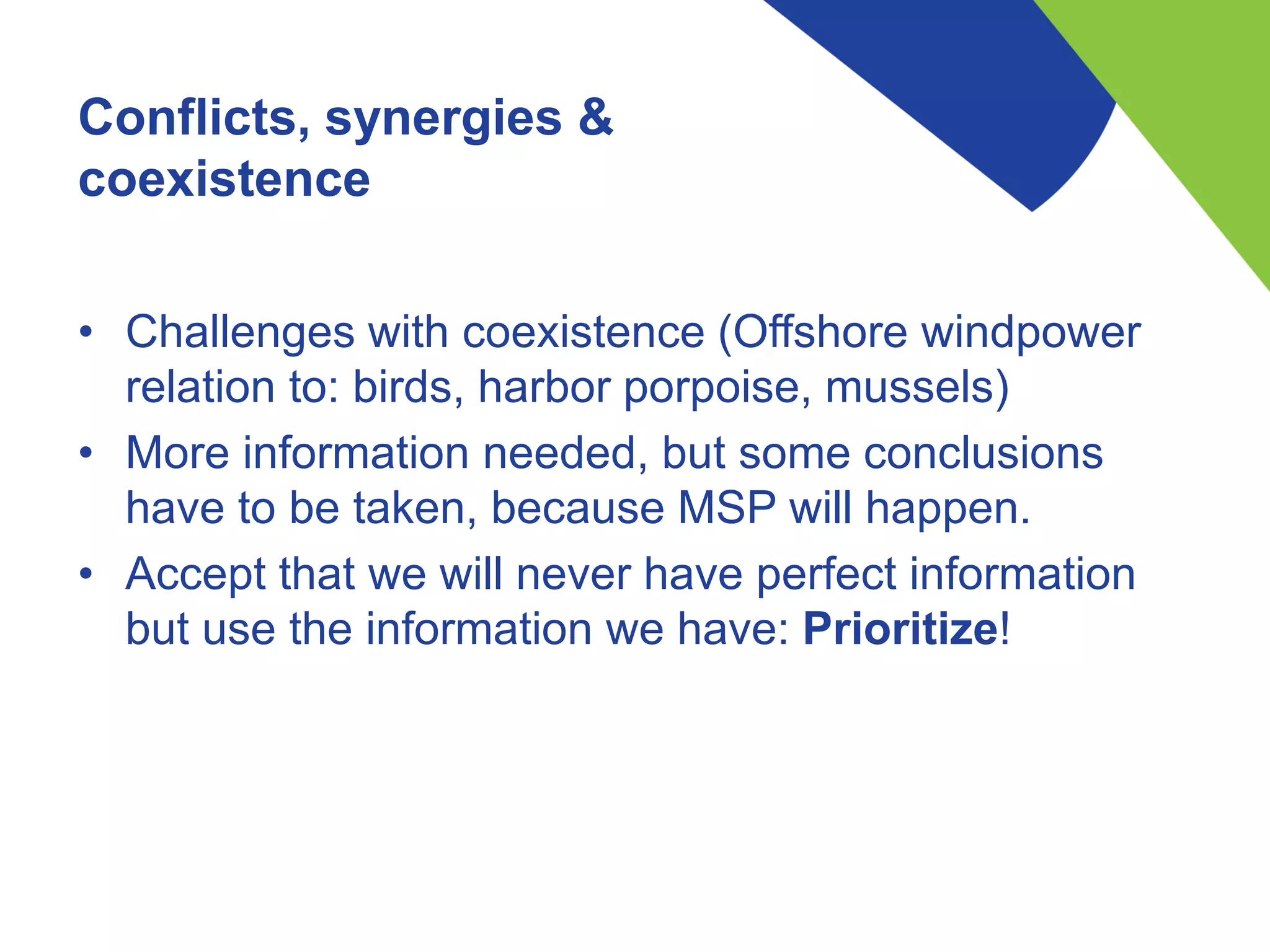 Baltic SCOPE workshop discussion on NATURE & ENVIRONMENT* | PPT