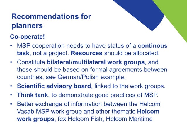 Baltic SCOPE workshop discussion on NATURE & ENVIRONMENT* | PPT