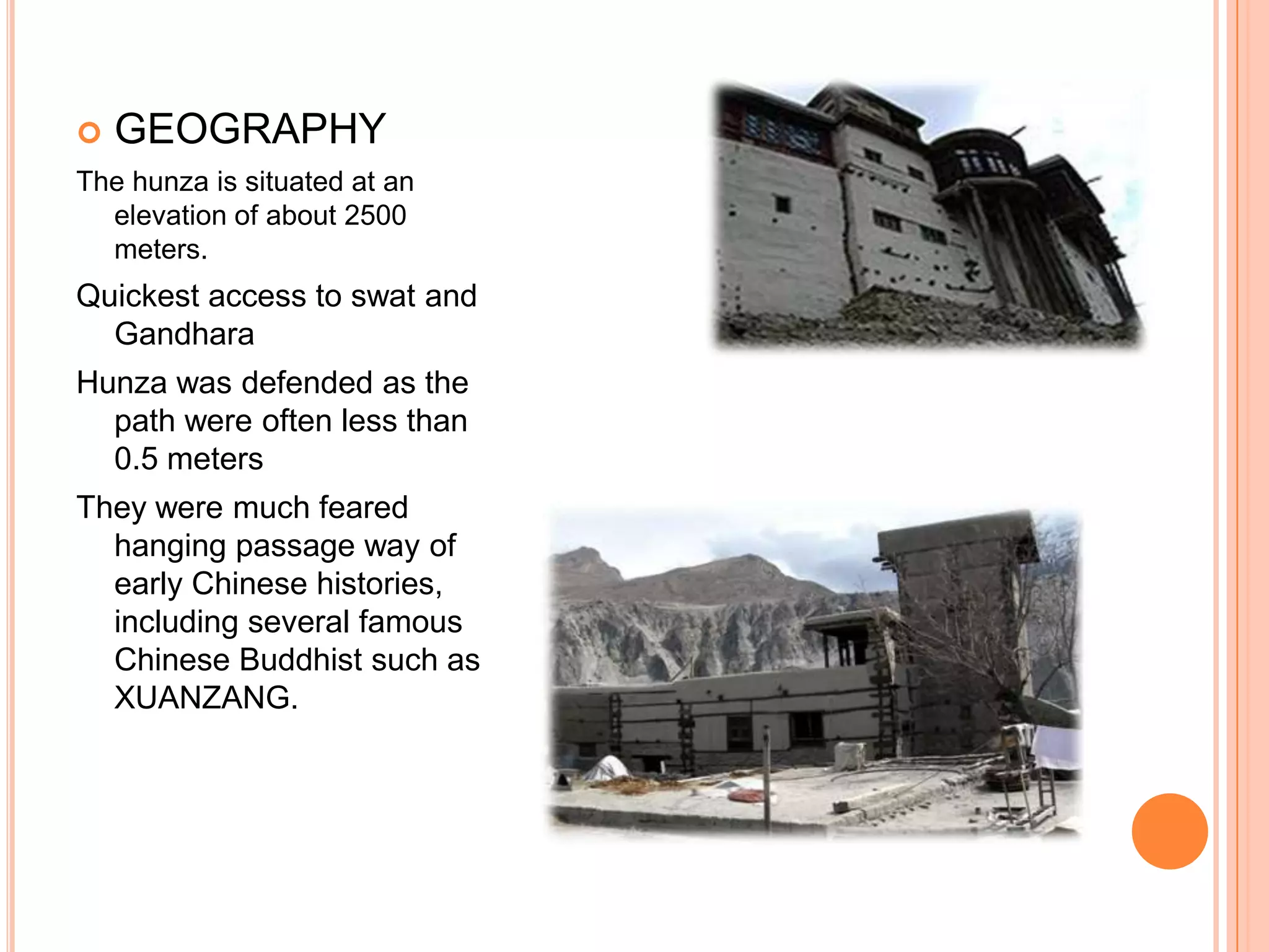 presentation on hunza vallaey and swat valley in pakistan | PPTX