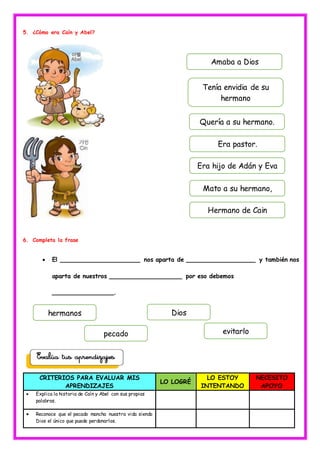E3 S2 FICHA D5 RELIGIÓN CAIN Y ABEL.docx