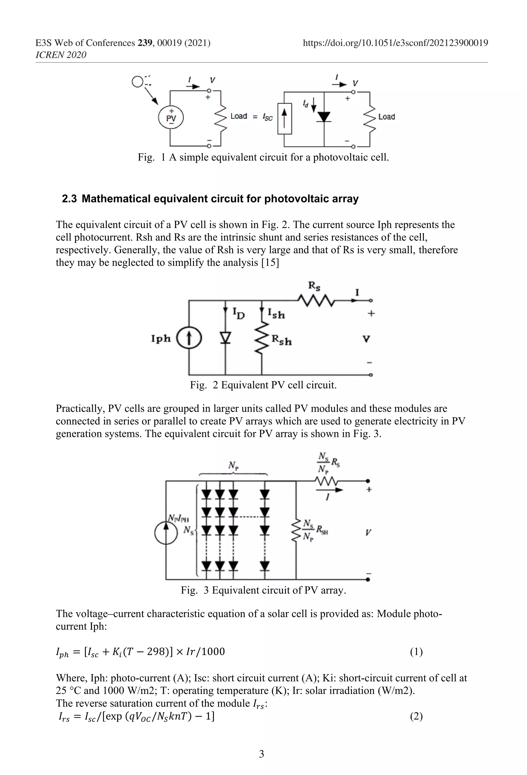 Photovoltaic panels tilt angle optimization | PDF