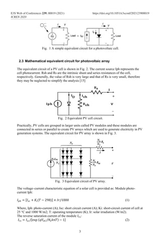 Photovoltaic panels tilt angle optimization | PDF
