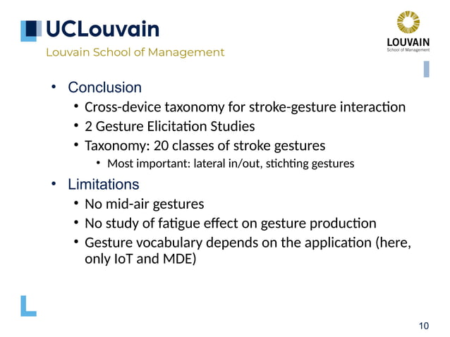 Engineering Touchscreen Input for 3-Way Displays: Taxonomy, Datasets, and Classification | PPT