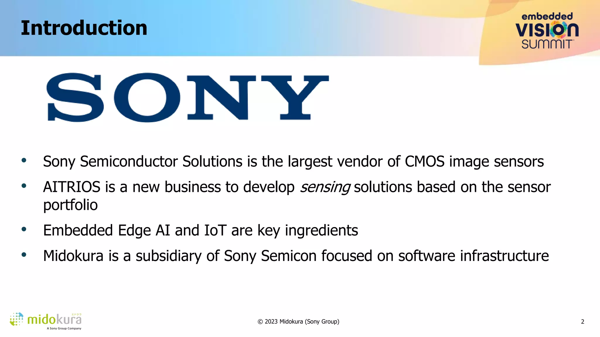 “Modernizing the Development of AI-based IoT Devices with Wedge,” a Presentation from Midokura ...