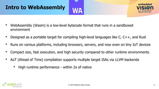 “Modernizing the Development of AI-based IoT Devices with Wedge,” a Presentation from Midokura ...
