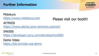 “Modernizing the Development of AI-based IoT Devices with Wedge,” a Presentation from Midokura ...