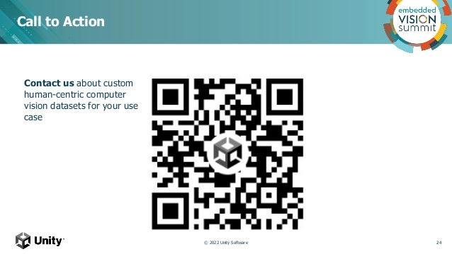 “Human-centric Computer Vision with Synthetic Data,” a Presentation from Unity Technologies | PPT