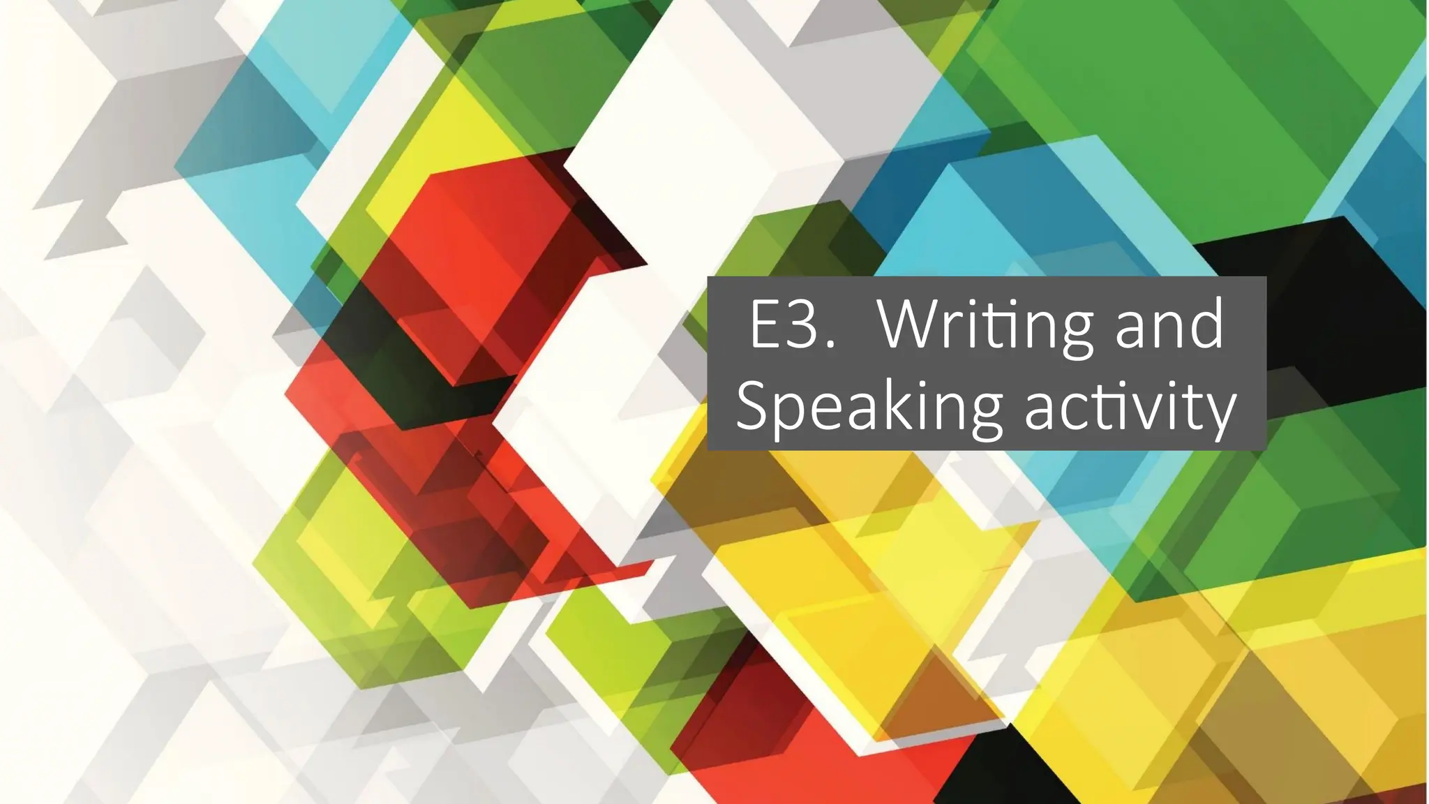 Present perfect questions and answers E3 | PPTX