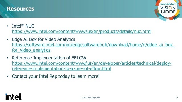 “Intel Video AI Box—Converging AI, Media and Computing in a Compact and Open Platform,” a ...