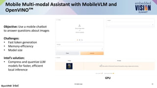 “Transforming Enterprise Intelligence: The Power of Computer Vision and Gen AI at the Edge with ...