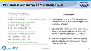 “Running Accelerated CNNs on Low-power Microcontrollers Using Arm Ethos ...
