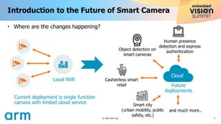 “Sparking the Next Generation of Arm-based Cloud-native Smart Camera ...