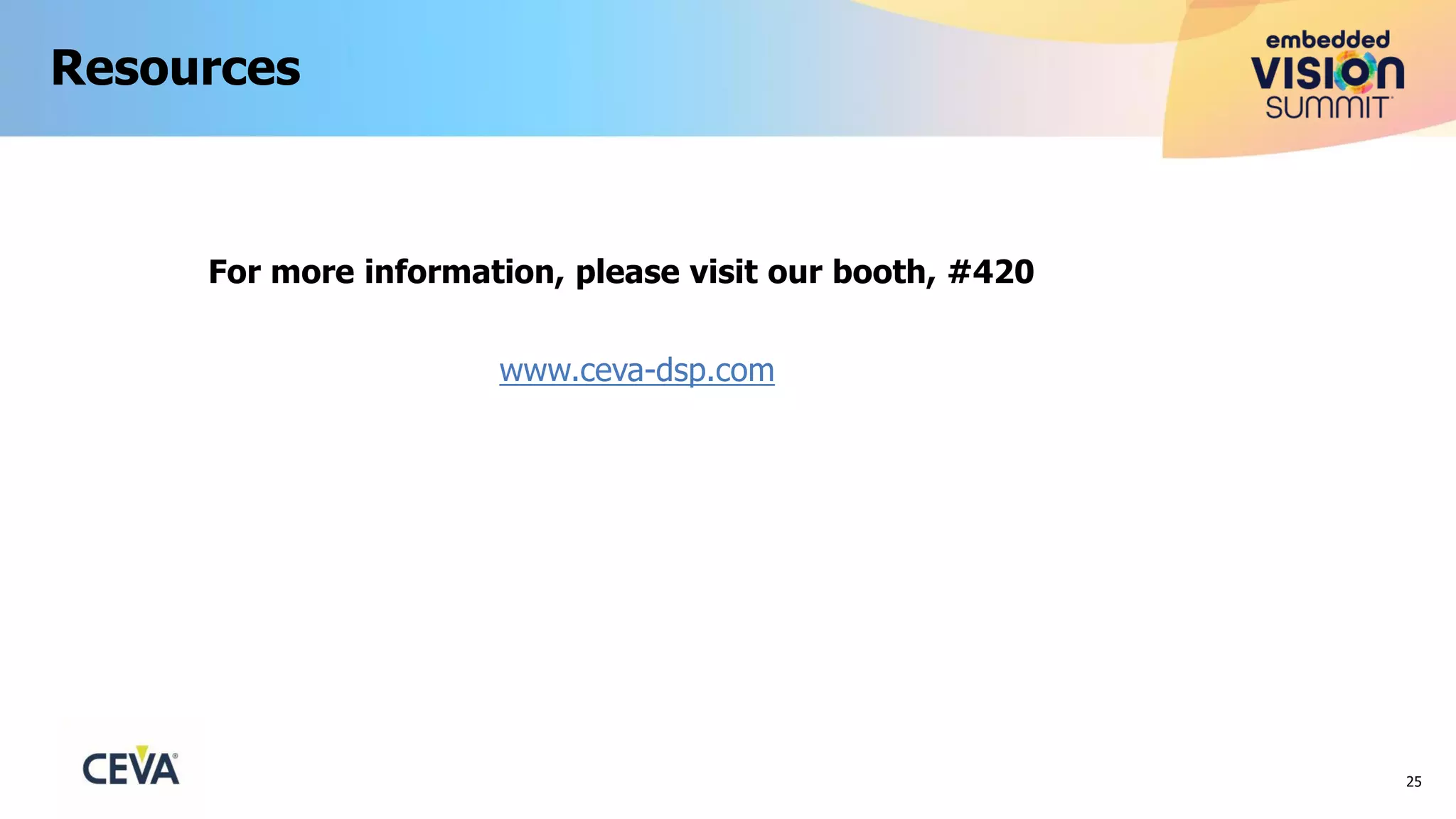 “Efficiently Map AI and Vision Applications onto Multi-core AI ...