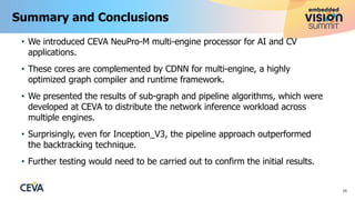 “Efficiently Map AI and Vision Applications onto Multi-core AI ...