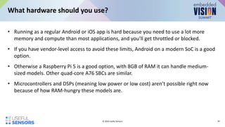 “Deploying Large Language Models on a Raspberry Pi,” a Presentation from Useful Sensors | PPT