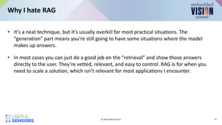 “Deploying Large Language Models on a Raspberry Pi,” a Presentation from Useful Sensors | PPT