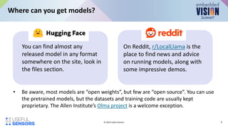 “Deploying Large Language Models on a Raspberry Pi,” a Presentation from Useful Sensors | PPT