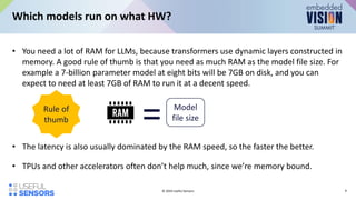 “Deploying Large Language Models on a Raspberry Pi,” a Presentation from Useful Sensors | PPT