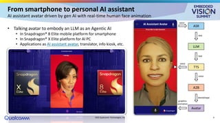“How Qualcomm Is Powering AI-driven Multimedia at the Edge,” a Presentation from Qualcomm | PDF