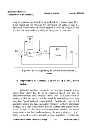 dynamic of dc motor | PDF