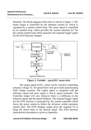 dynamic of dc motor | PDF