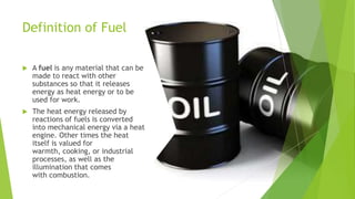 E4 fuels | PPTX