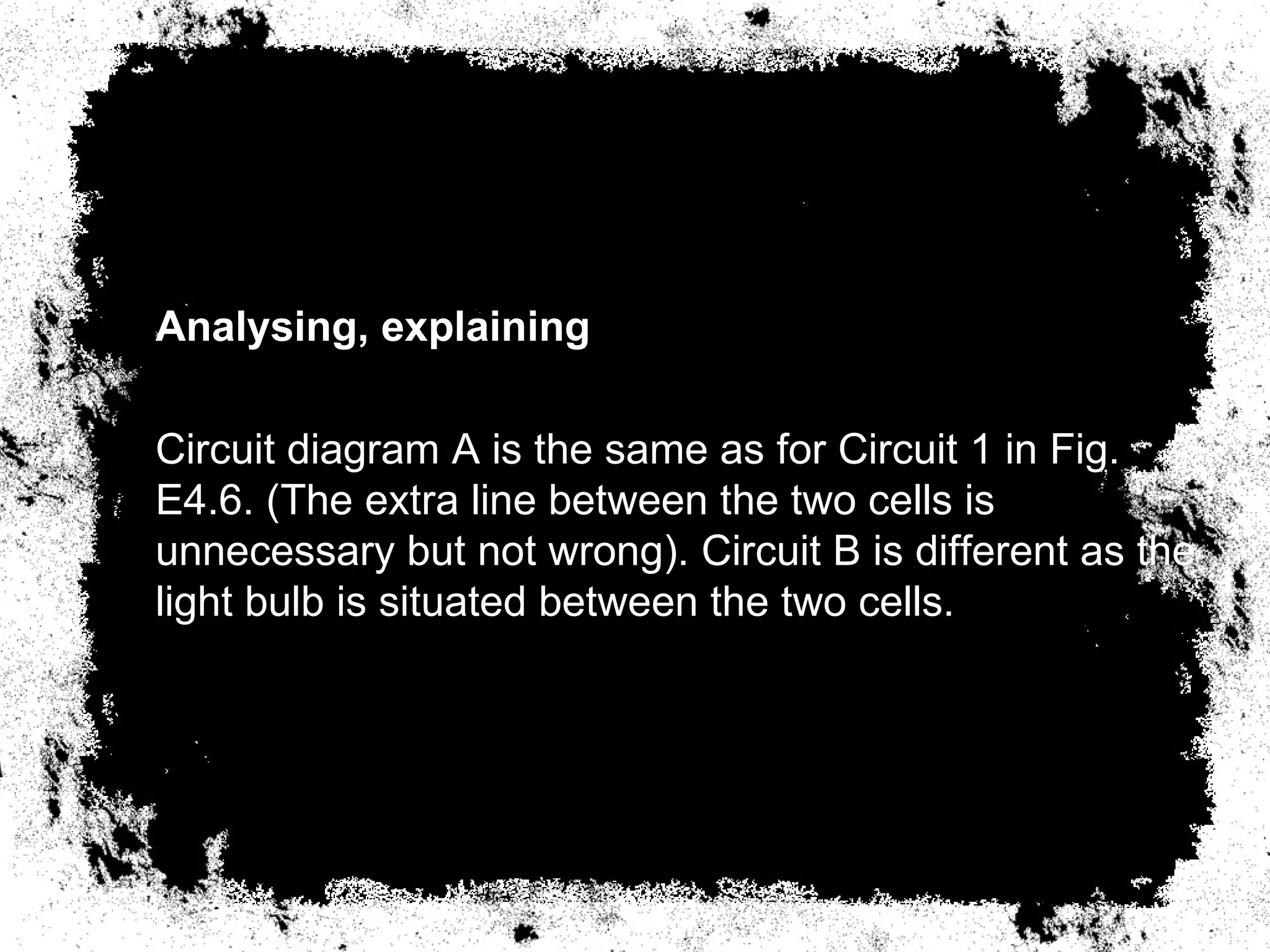 E4 Introducing Electricity Part 1 | PPT | Chemistry | Science