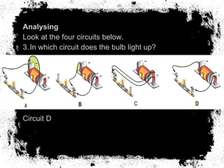 E4 Introducing Electricity Part 1 | PPT