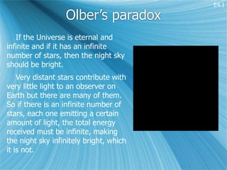 E4 - Cosmology | PPTX