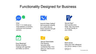 Nuro Secure Messaging | PDF