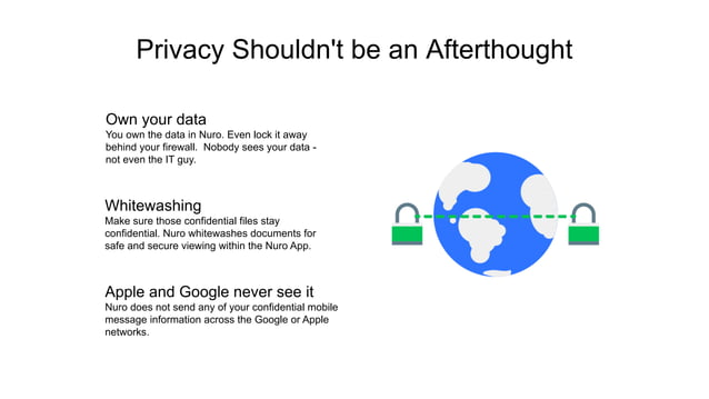Nuro Secure Messaging | PPT