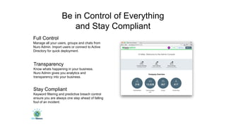 Nuro Secure Messaging | PDF