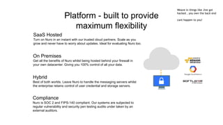 Nuro Secure Messaging | PDF