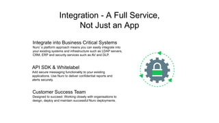 Nuro Secure Messaging | PDF