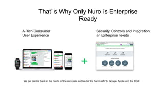 Nuro Secure Messaging | PDF