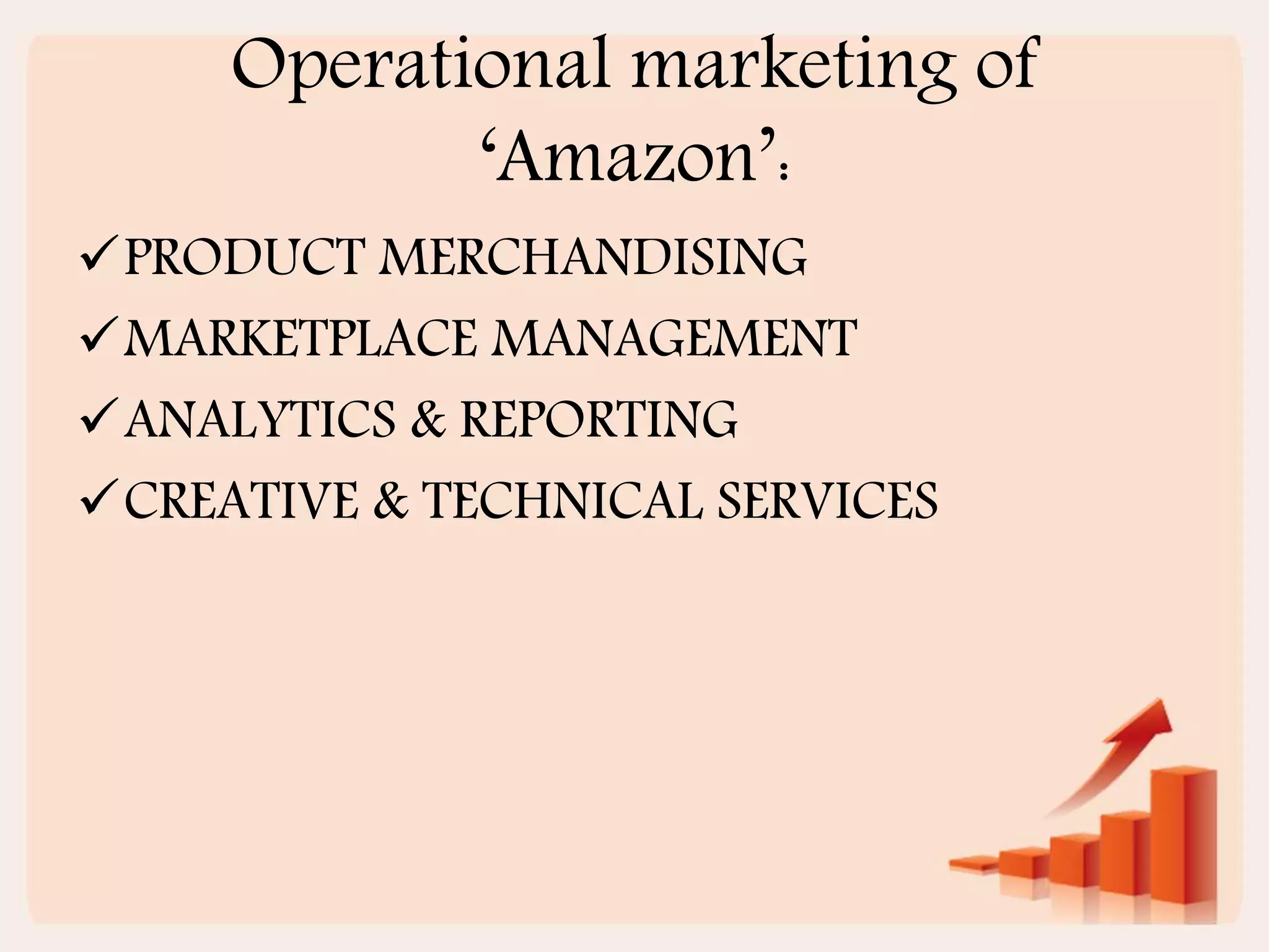 Presentation on Amazon | PPTX