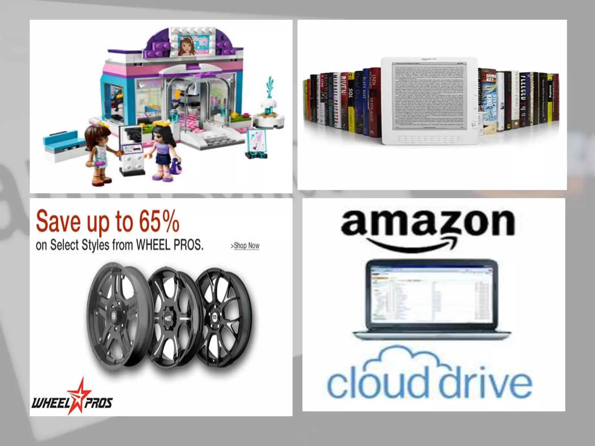 Presentation on Amazon | PPTX